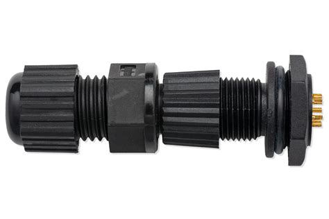 8 Pin Male Female Ip66 Waterproof Connector