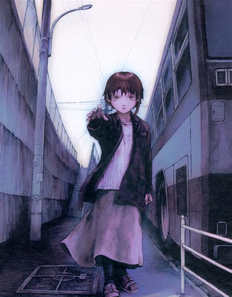 Serial Experiments Lain Handlung Pwjc