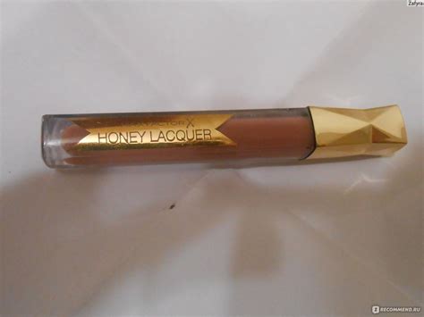 Блеск для губ Max Factor Honey Lacquer Gloss - «Роза с шипами, мед с ...