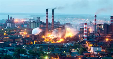 Zaporizhstal Iron And Steel Works — Information About Ukrainian Iron