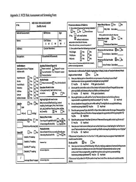 Ncd Form Pdf