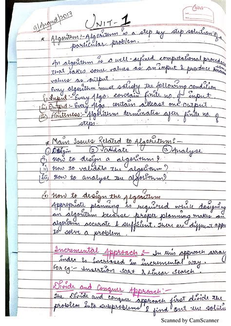 DAA PDF Data Structures Algorithms Studocu