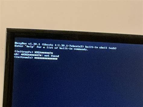 Boot How To Switch To English In Busybox Ask Ubuntu