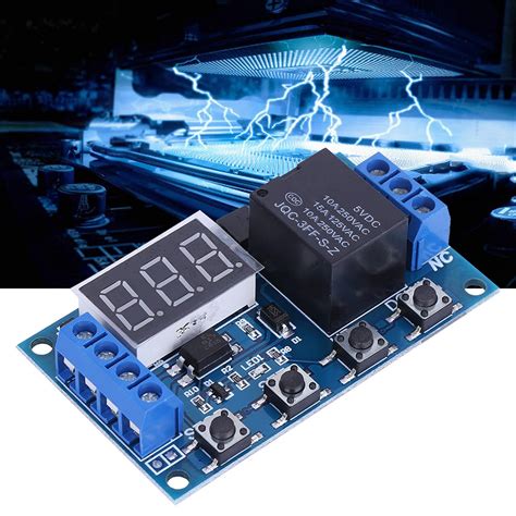 Timer Module Good Performance High Efficiency Ergonomic For Home Amazon In Electronics