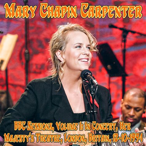 Albums That Should Exist Mary Chapin Carpenter Bbc Sessions Volume