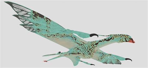 Ikran From Avatar 3d Model Turbosquid 1979089