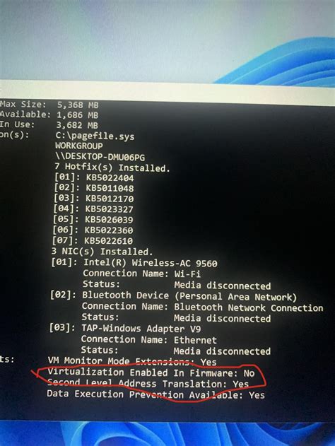 Virtualization Disabled R Chrultrabook