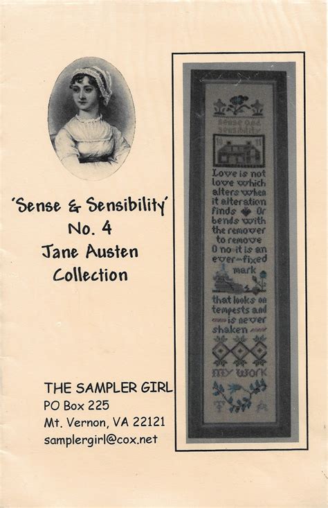 Sense And Sensibility Pattern Sandras Stitch Stash