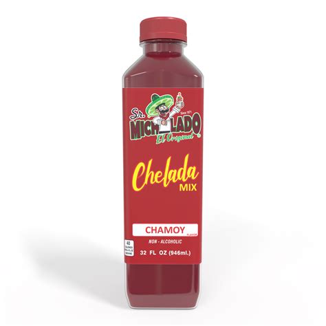 Chamoy Chelada Mix Sr Michelado