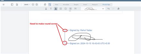 Round Corner In The Polyline Annotation Webviewer Apryse Community