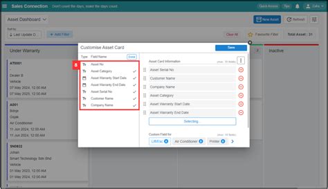 Asset Dashboard Help Center