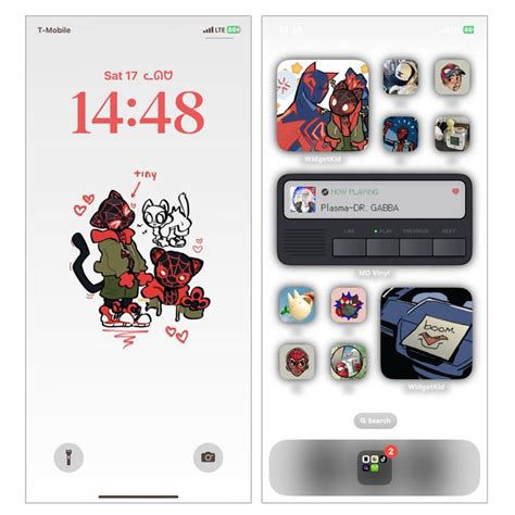 My Ios Layout ᗢ In 2024 Iphone App Design Iphone Wallpaper App