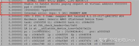 Linux调试 Unable To Handle Kernel Paging Request？ 知乎