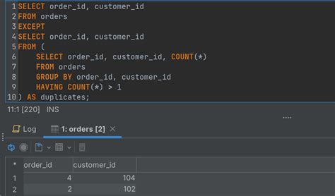 Sql Except Everything You Need To Know