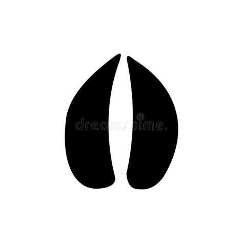 Moose Tracks Black Silhouette Stock Illustrations 34 Moose Tracks