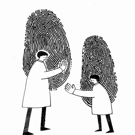 Premium Photo A Drawing Of A Man And A Woman With A Finger Pointing At A Finger