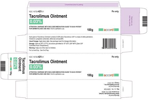 Tacrolimus Ointment 0 03 100gm Real Value Rx
