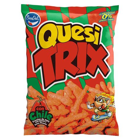 Bocadeli Quesi Trix Chile 25145 Gr Productos Altos Dvalle