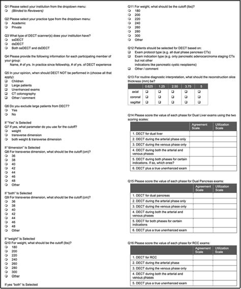 Images Show Questions That Were Used In The Web Based Survey Qualtrics