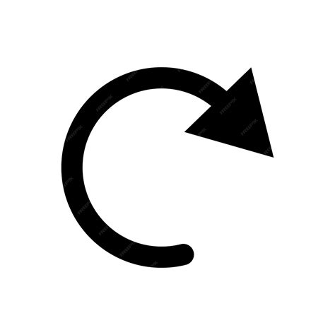 Premium Vector Redo Icon