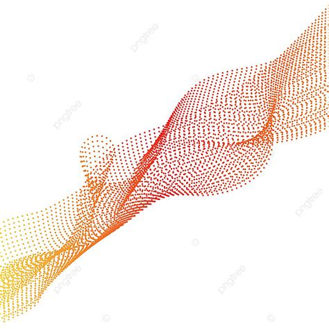 Abstract Color Wave Vector Art PNG Abstract Smooth Color Wave Vector