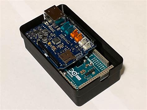 Arduino Due Case By LuluX Download Free STL Model Printables Com