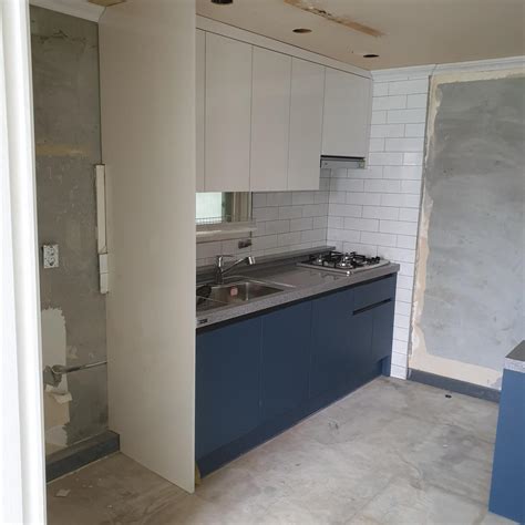 인천 구월동 아트빌싱크대설치 인천씽크대공장 빌라싱크대가격 씽크대교체가격 Lpm 주방교체비용 저렴한가격 20평