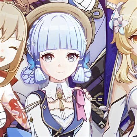 78 ⠀⠀kamisato Ayaka Match Anime Fan Art Icon