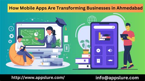How Mobile Apps Are Transforming Businesses In Ahmedabad