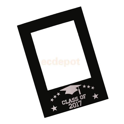 Class Of Diy Chalkboard Selfie Frame Photo Booth P Grandado