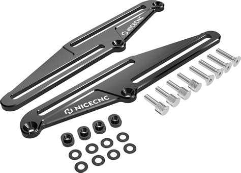 Nicecnc Soporte De Parabrisas Negro Compatible Con Yamaha Tenere 700xtz700 2019 2023 Tenere 700