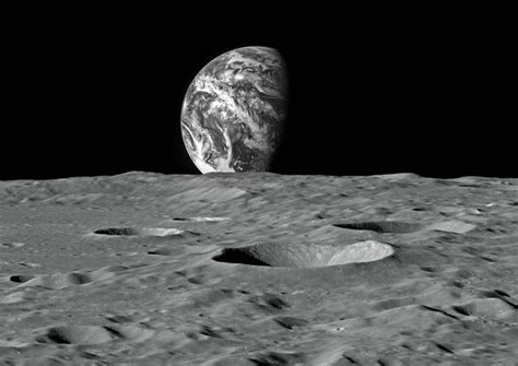 사진 달에서 본 지구 ‘다누리가 찍었다 중앙일보