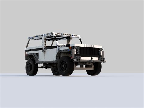 Lego Moc Classic Suv By Evgeny Rebrickable Build With Lego