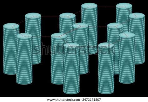 Diagram Structure Two Dimensional Crystal Lattice Liquid Stock Vector Royalty Free 2473171507