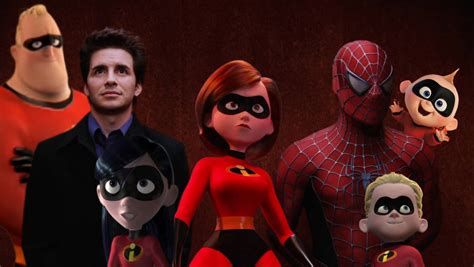 Spider Man And The Incredibles Takes The Elevator By Jquiles21 On Deviantart