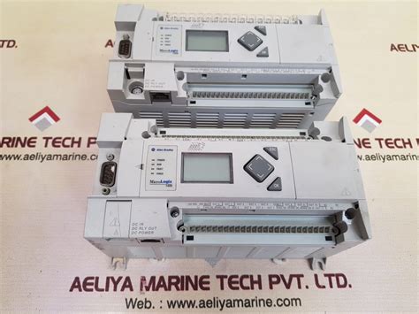 Allen Bradley 1766 L32bxb Micrologix 1400 32 Point Controller Aeliya