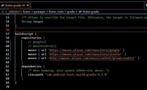 安卓真机调试flutter应用卡在running Gradle Task Assembledebug的解决 话语的服侍