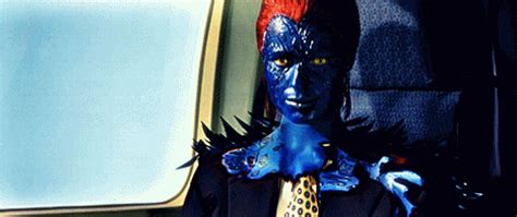Private  Mystique  Mutant  X Men Dancing 