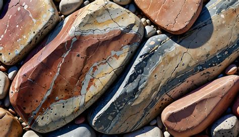 Striking Patterns Of Nature Premium Ai Generated Image