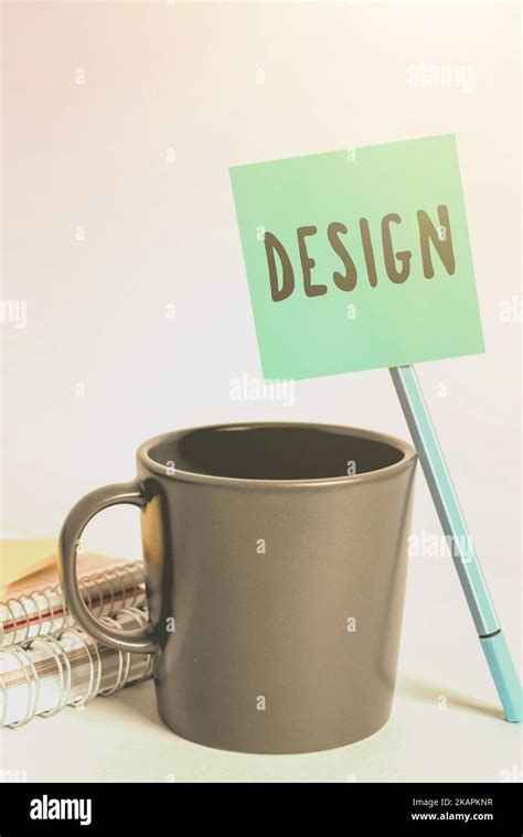 Writing Displaying Text Design Concept Meaning Drawing Produced To Show The Look And Function