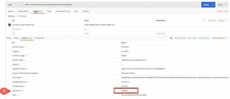 Azure API Management 体验APIM 版本管理 个人技术