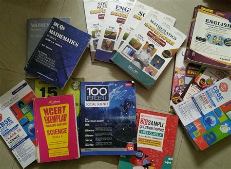 Buy Cbse Class 10 Books Set Of 15 Additional For 90 Bookflow