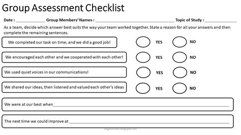 English Vibes Self And Peer Assessment Tools For Speaking Lessons