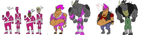 Dudes Its Bebop And Rocksteady By Kickazzjohnni On Deviantart