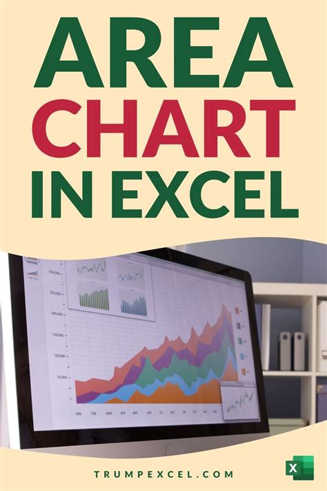 How To Create An Area Chart In Excel