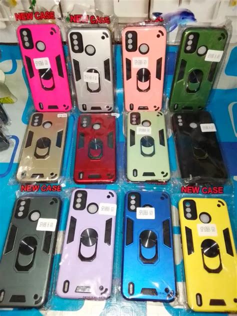 Tecno Spark 6 Go Shockproof Case Lazada Ph