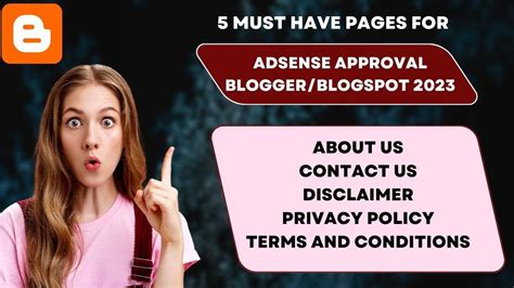 How To Create Multiple Pages In Blogger Blogspot 2023 For Adsense