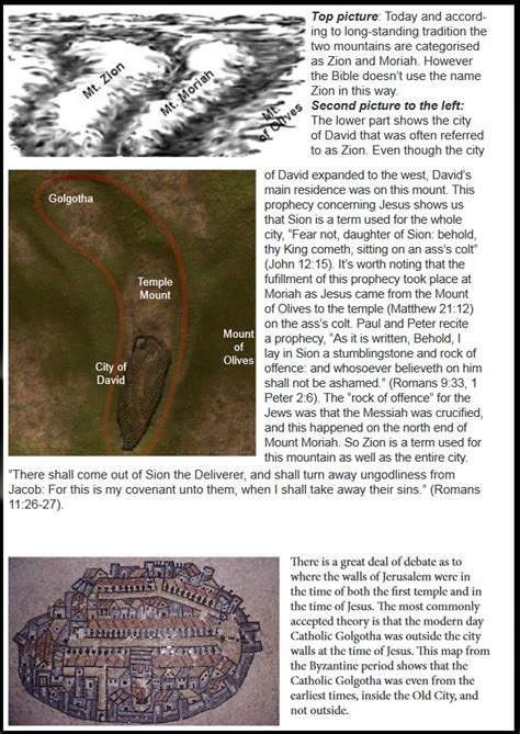 THE ARK AND THE MOUNT OF JUSTICE ArkFiles Net