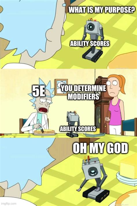 Ability Scores In 5e Standard Array Point Buy Dice Rolls