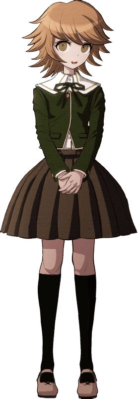 Image Chihiro Fujisaki Fullbody Sprite 1png Danganronpa Wiki